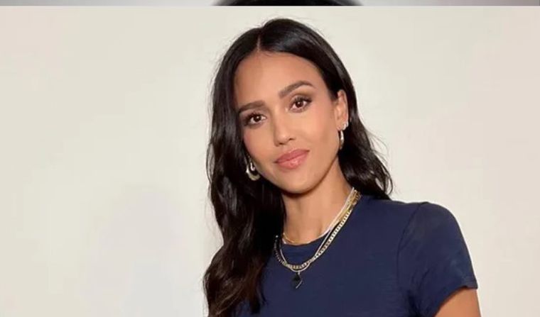 Jessica Alba usa una mascarilla casera para cuidar la piel