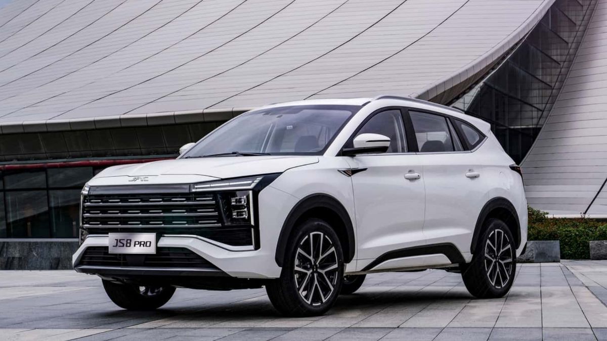 JAC JS8 PRO: Así es el nuevo SUV para 7 pasajeros