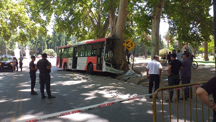 Rápido y sin frenos en una pendiente: cómo fue el recorrido del ...