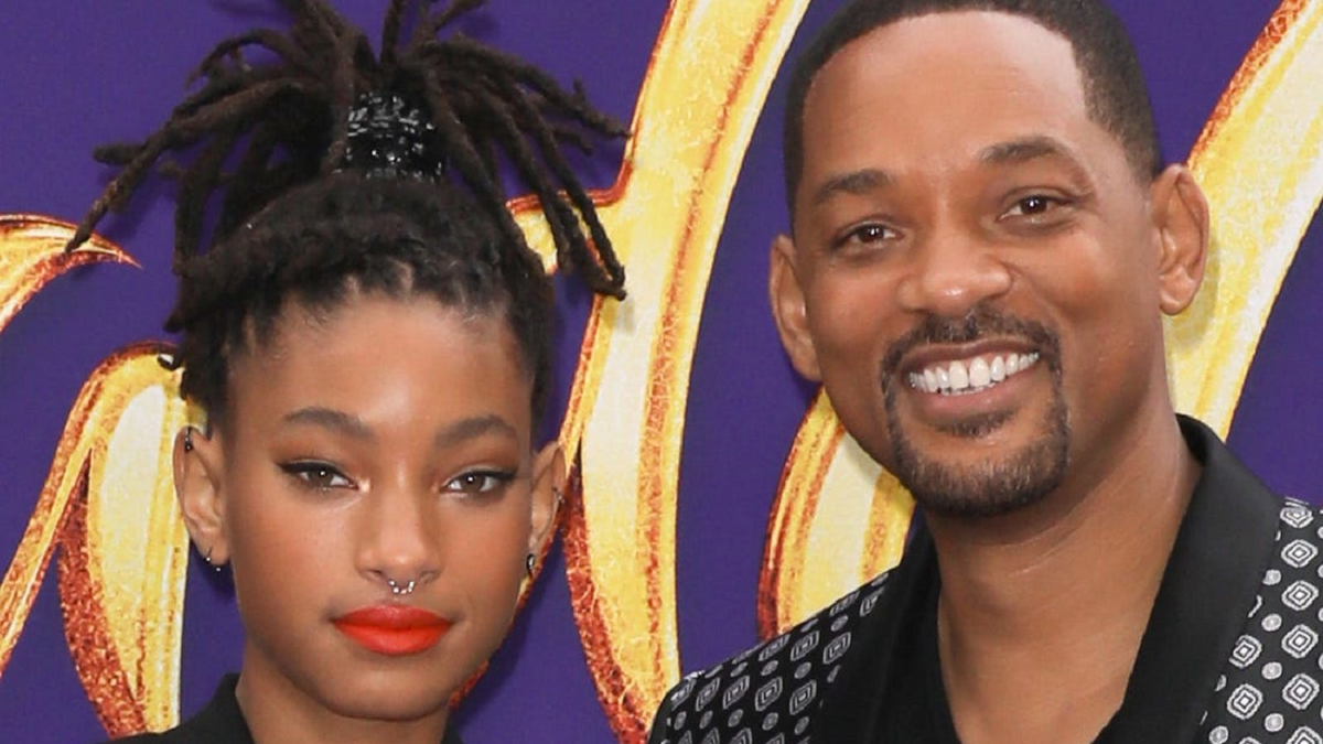 Will Smith derrama lagrimas de emoción al ver a su hija Willow en Coachella