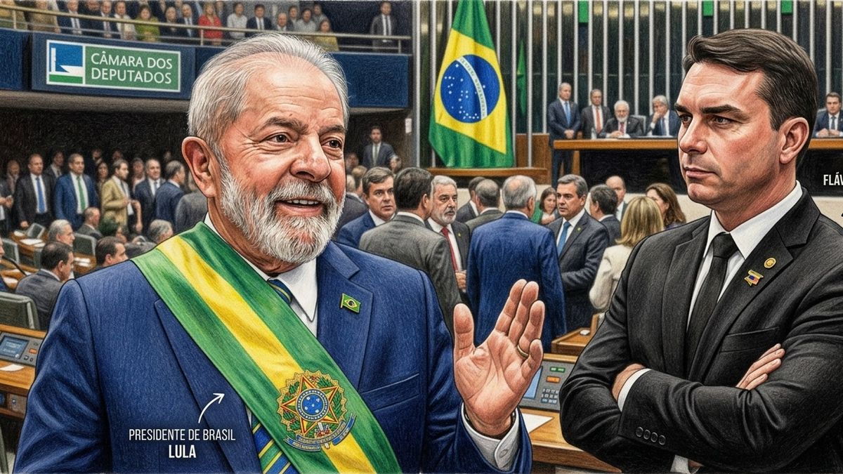 Brasil: encuestas dan empate entre Lula y el hijo de Bolsonaro en ...