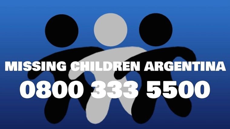 La llamativa campaña que lanzó Missing Children