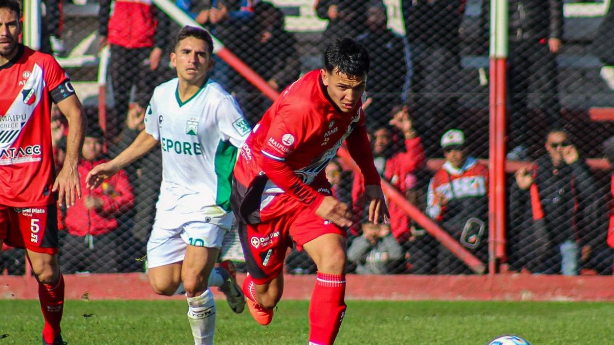 Deportivo Maipú lo dio vuelta, venció 2-1 a Ferro y se asienta en ...