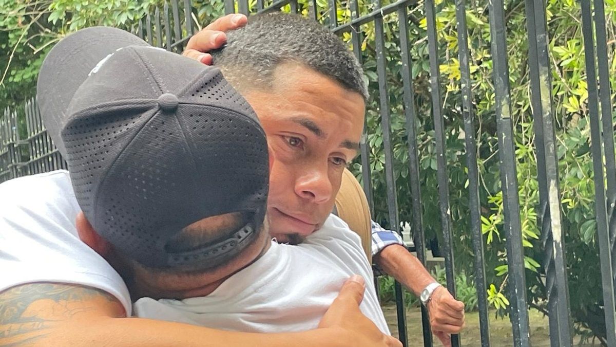 Se va a tener que hacer responsable”: el papá de Kim cargó contra uno de los acusados por el ...