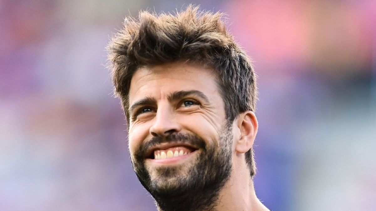 Gerard Piqué sorprendió con su nuevo look al llegar a Miami para pasar ...