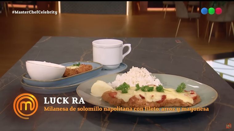 La emisión más conmovedora: Luck Ra hizo llorar a todos en MasterChef ...