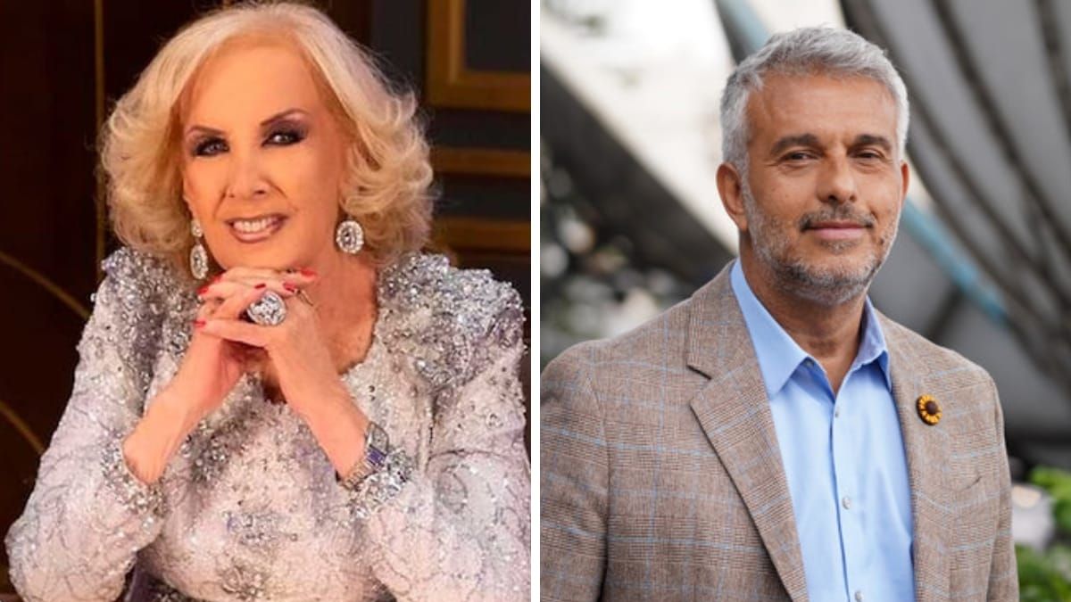 El pedido de disculpas en la cara de Mirtha Legrand a Mario Massaccesi ...