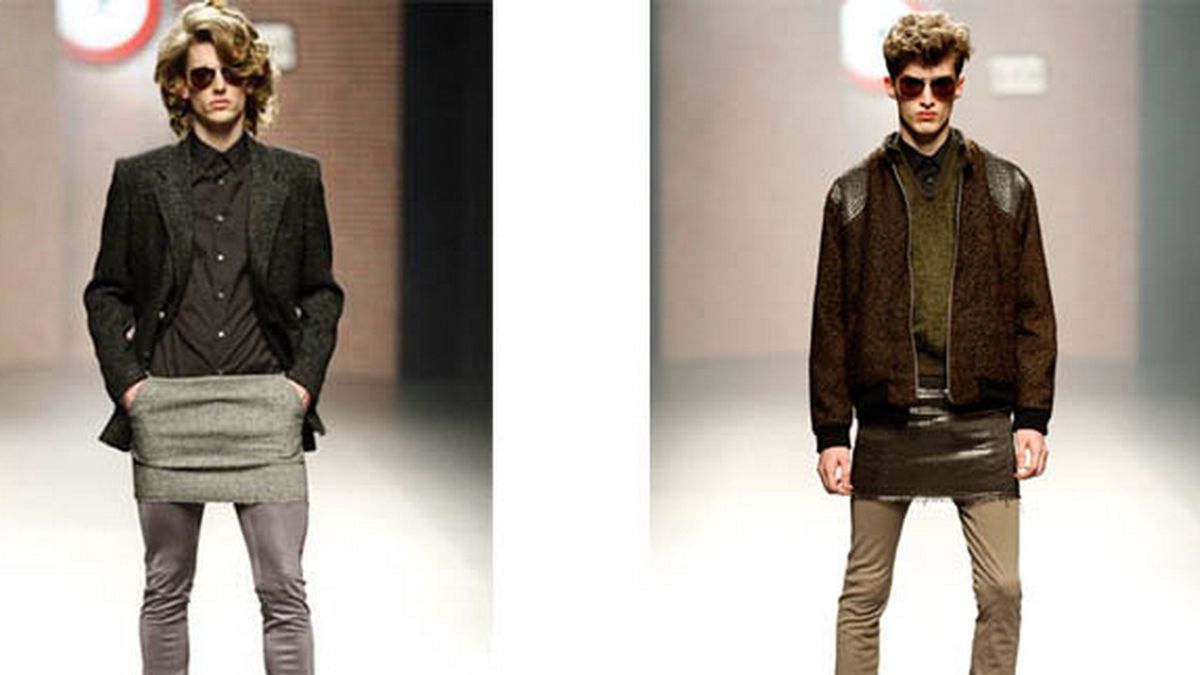 La nueva tendencia de la moda es feminizar al hombre