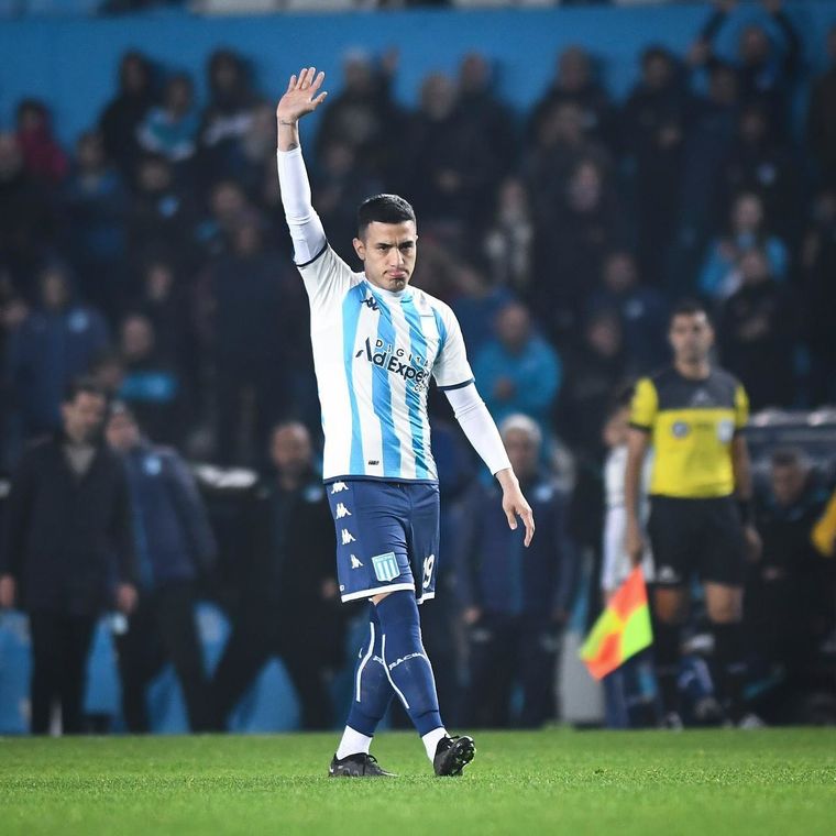 Lolo Miranda reveló el drama que vivió mientras estaba en Racing: “Fue ...