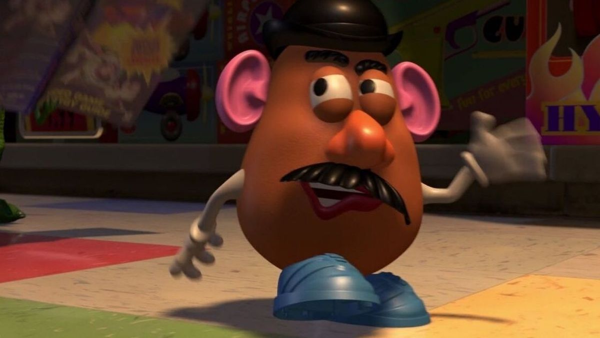 Así sería el Señor Cara de Papa de Toy Story si fuera real, según la IA