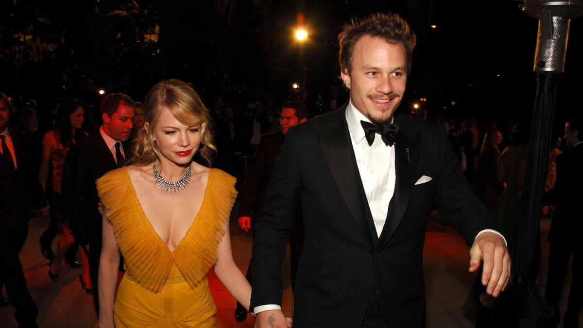 Cómo se conocieron Michelle Williams y Heath Ledger