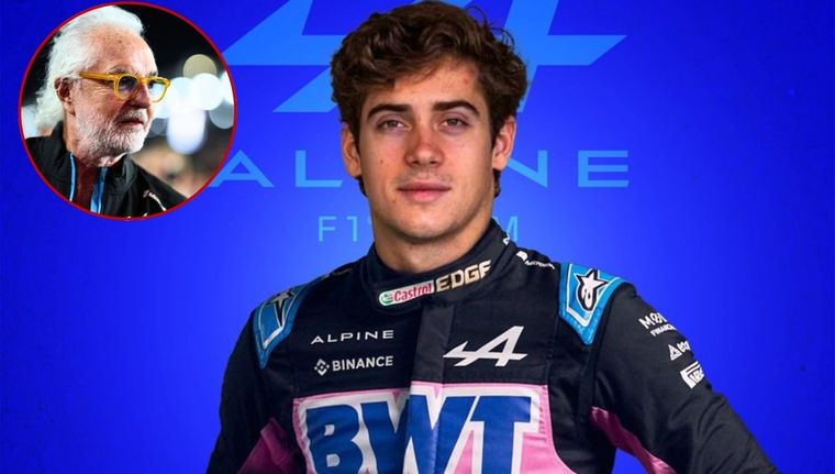 Atento, Colapinto: Briatore se sinceró sobre qué debe mejorar Alpine este año