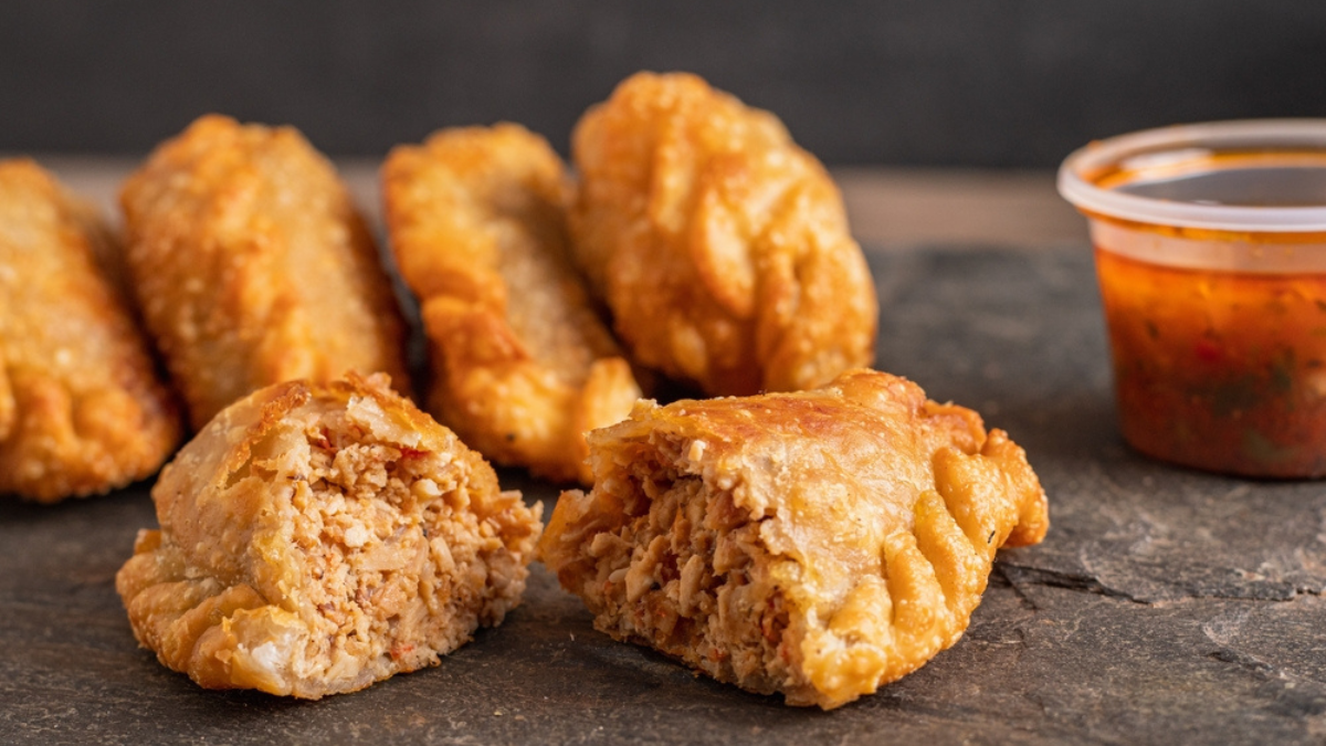 Prepara las mejores empanadas de pollo en pocos pasos