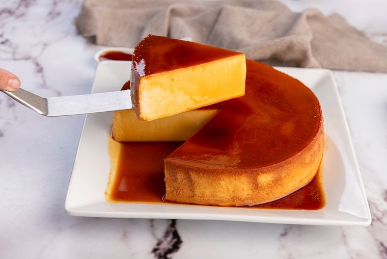 Receta de flan 100% casero, delicioso ¡sin complicaciones!