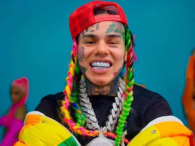 Tekashi69, ex de Yailin “la más viral”, reaparece en redes con un ...