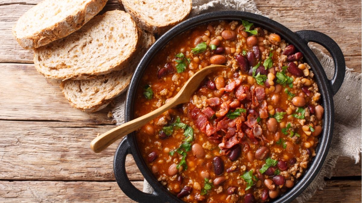 Una receta simple y deliciosa: guiso de frijoles en pocos minutos