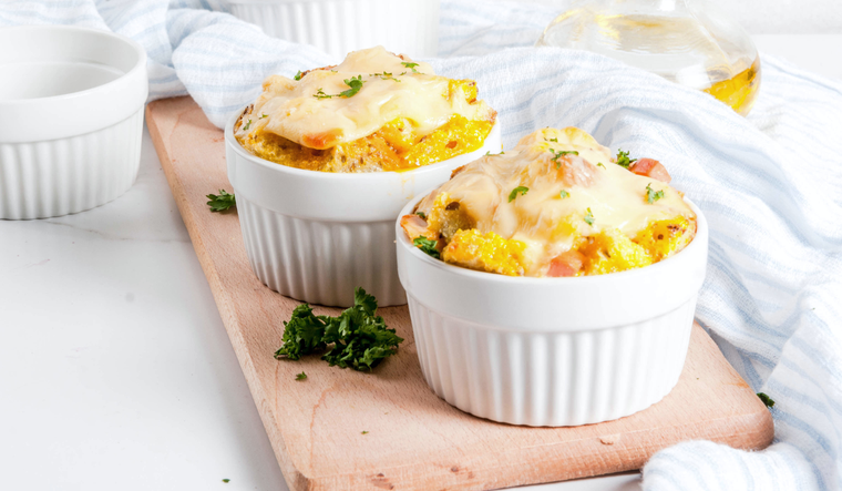 Soufflé de espinaca con queso, tu comida favorita del verano ¡hacela en ...