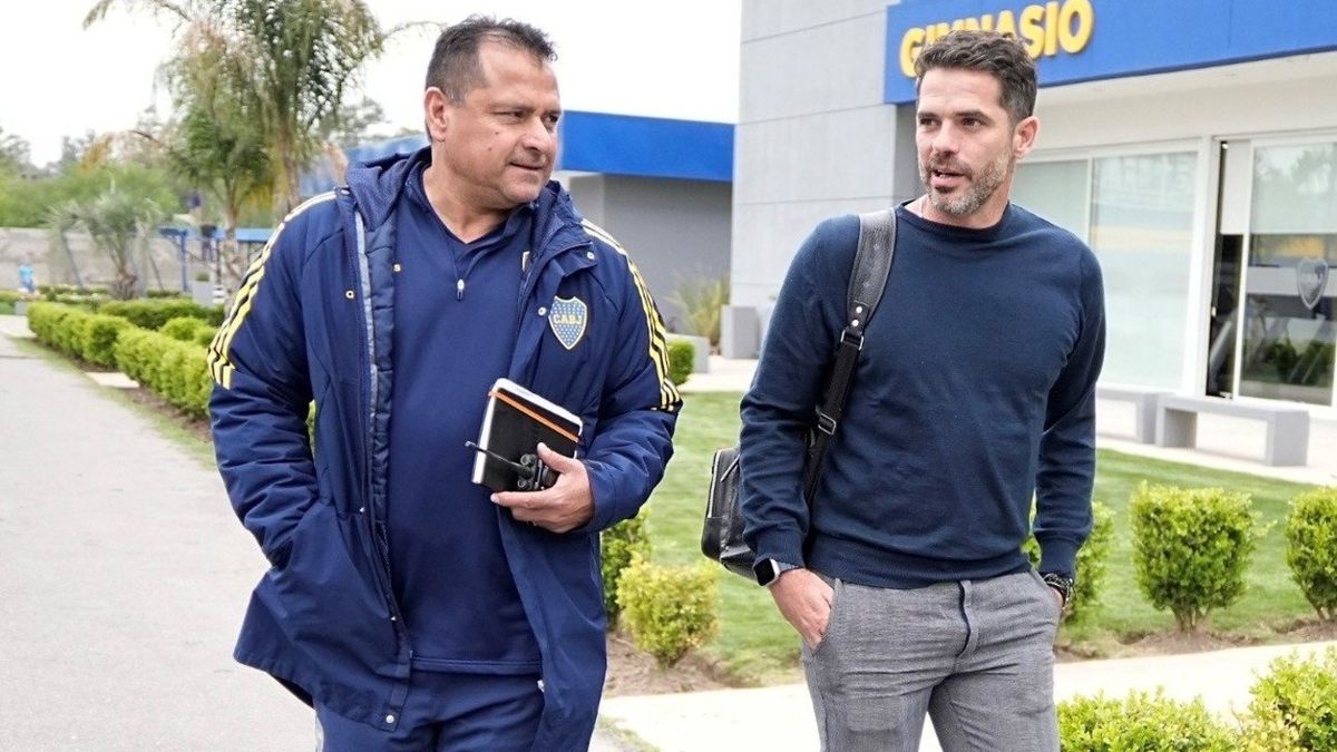 Gago quiso saber si Riquelme quiere echarlo: la llamativa respuesta del ...