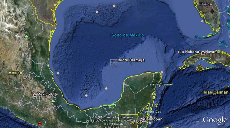 ¿Qué pasó con la isla Bermeja?