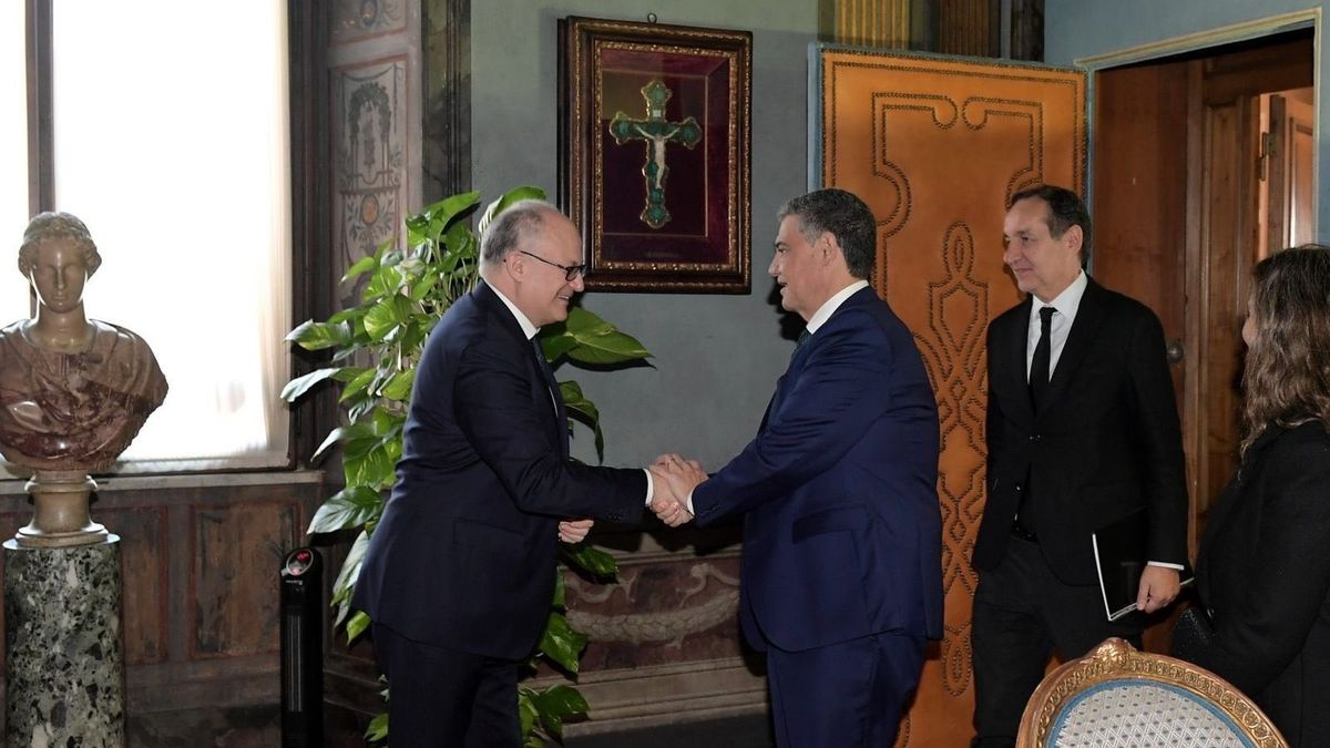 Jorge Macri en Roma: saludos con el papa Francisco y reunión con el alcalde
