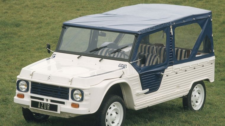 Este icónico Citroën cumple 55 años