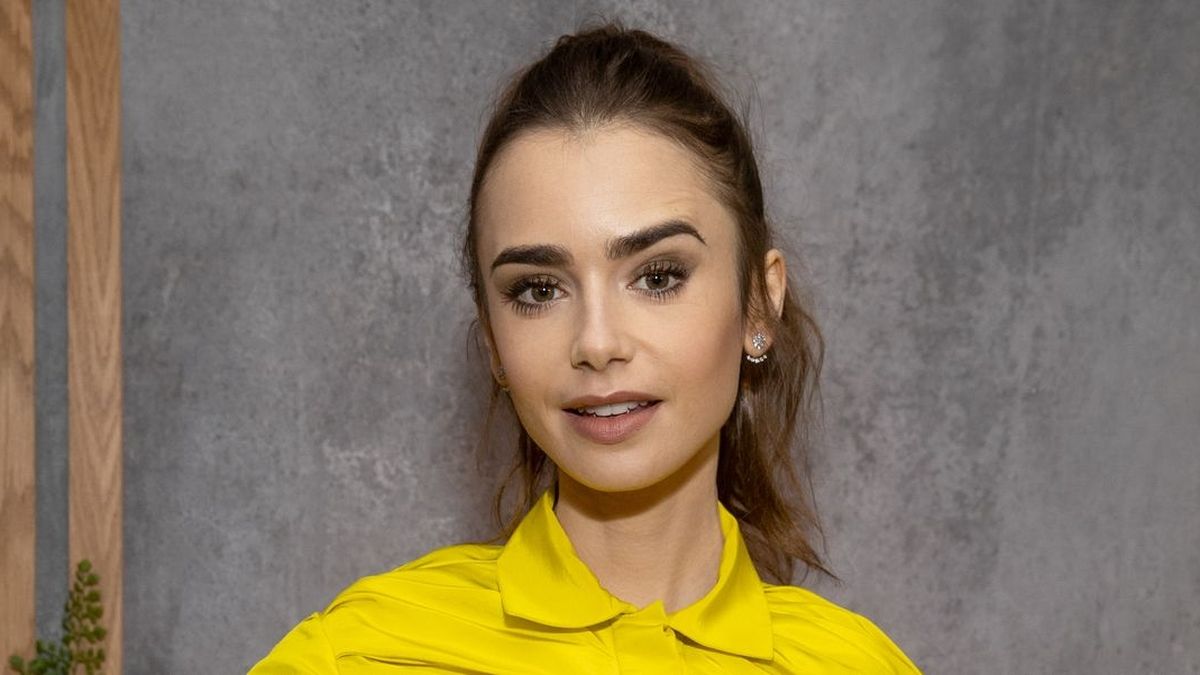 La extraña condición que padece Lily Collins que no le permite ...