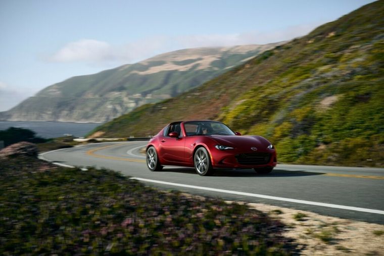 Mazda reveló el renovado MX-5 Miata