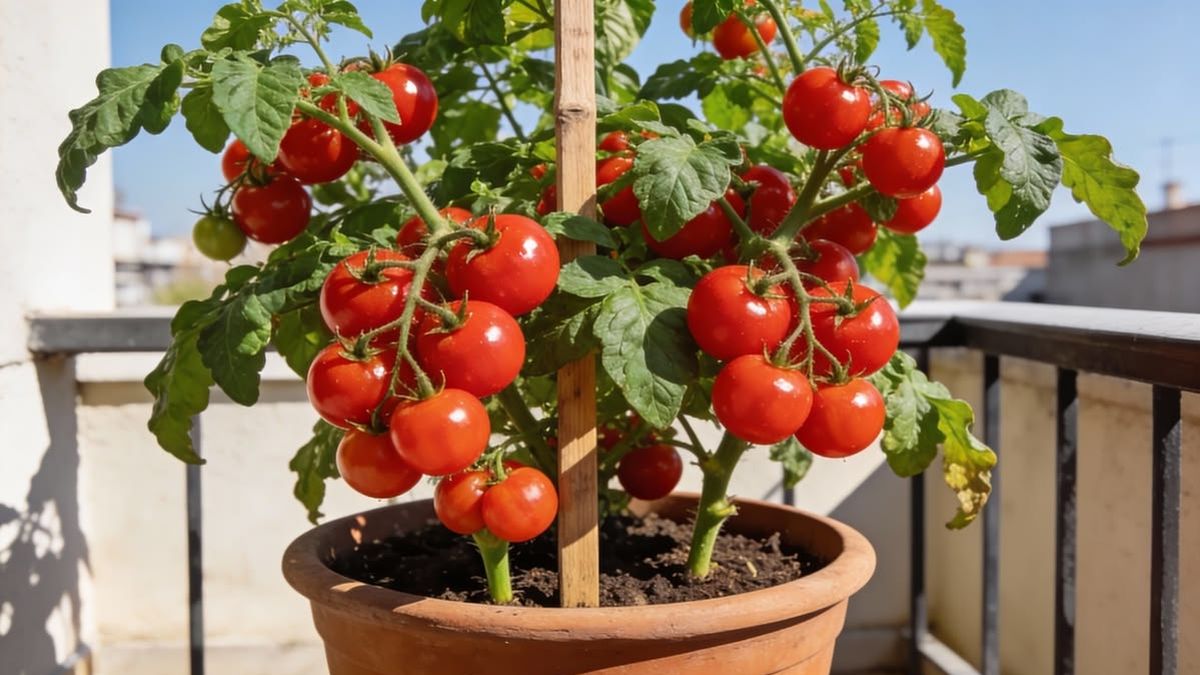 Tomates cherry en casa: la guía para cosechar sin experiencia