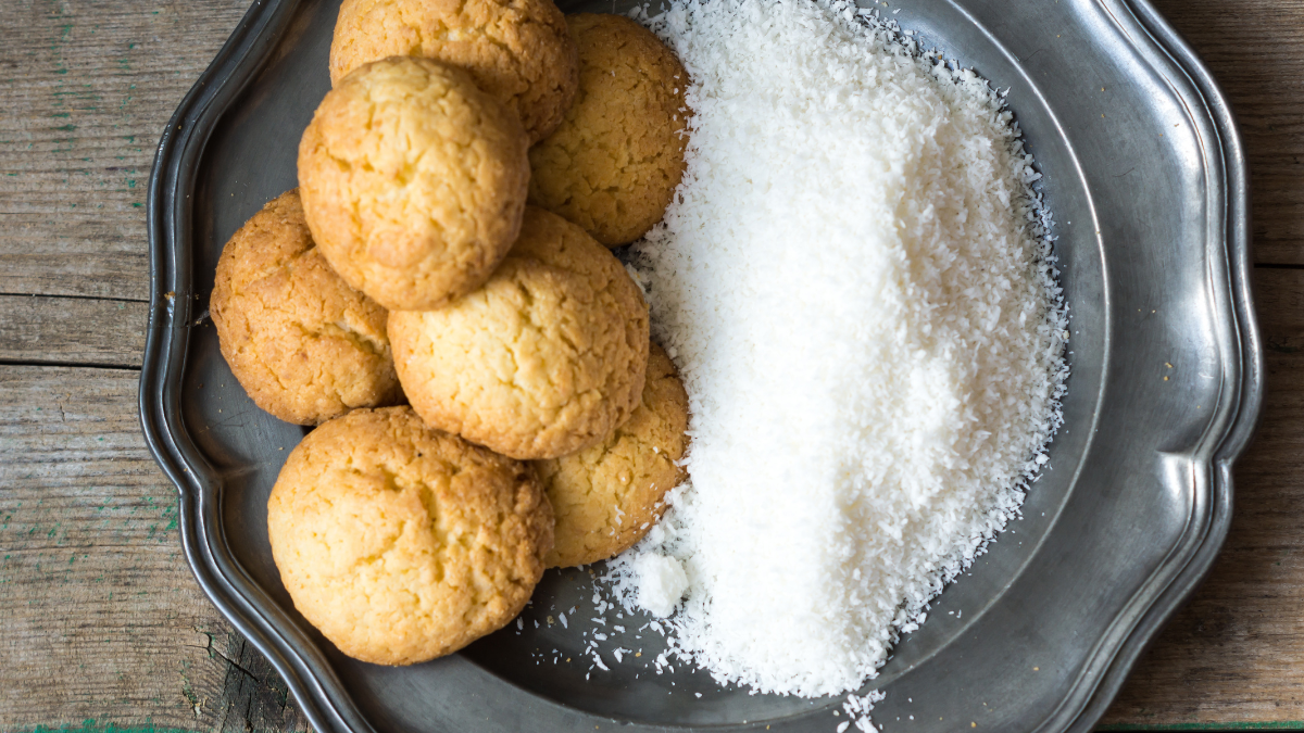 Descubre el paraíso en un bocado: galletas de coco super caseras y ...