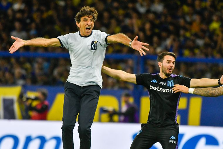 Otra buena para Racing: además de Sosa y Martirena, Costas recupera a ...