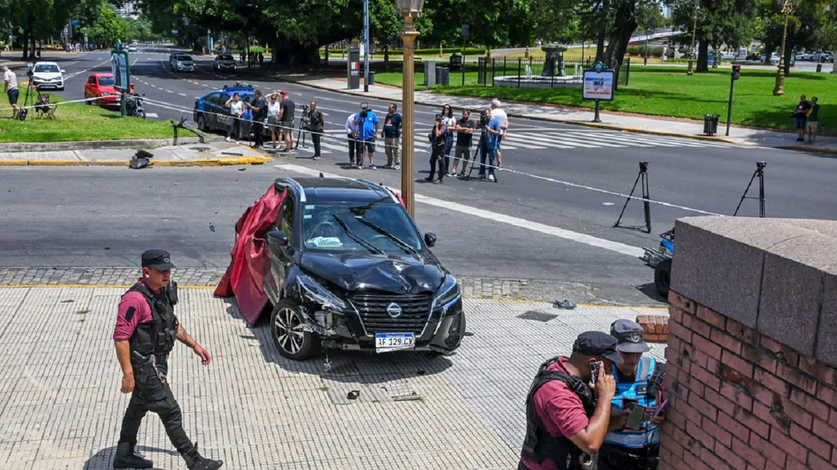 La actriz que atropelló y mató a un turista brasilero amplió su ...