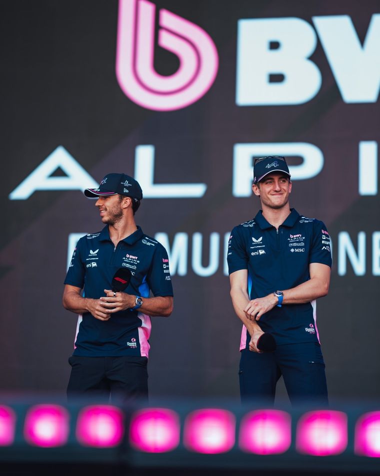 Festeja Alpine: Gasly largará P9 y Doohan, P17 en el GP de Arabia Saudita