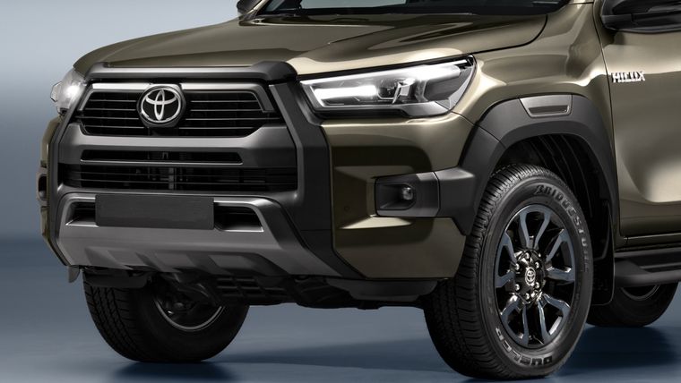 Oficial: Así es la nueva Toyota Hilux que llegará en 2024