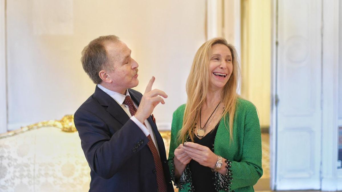 Karina Milei recibió en Casa Rosada a Peter Lamelas, que ratificó su ...