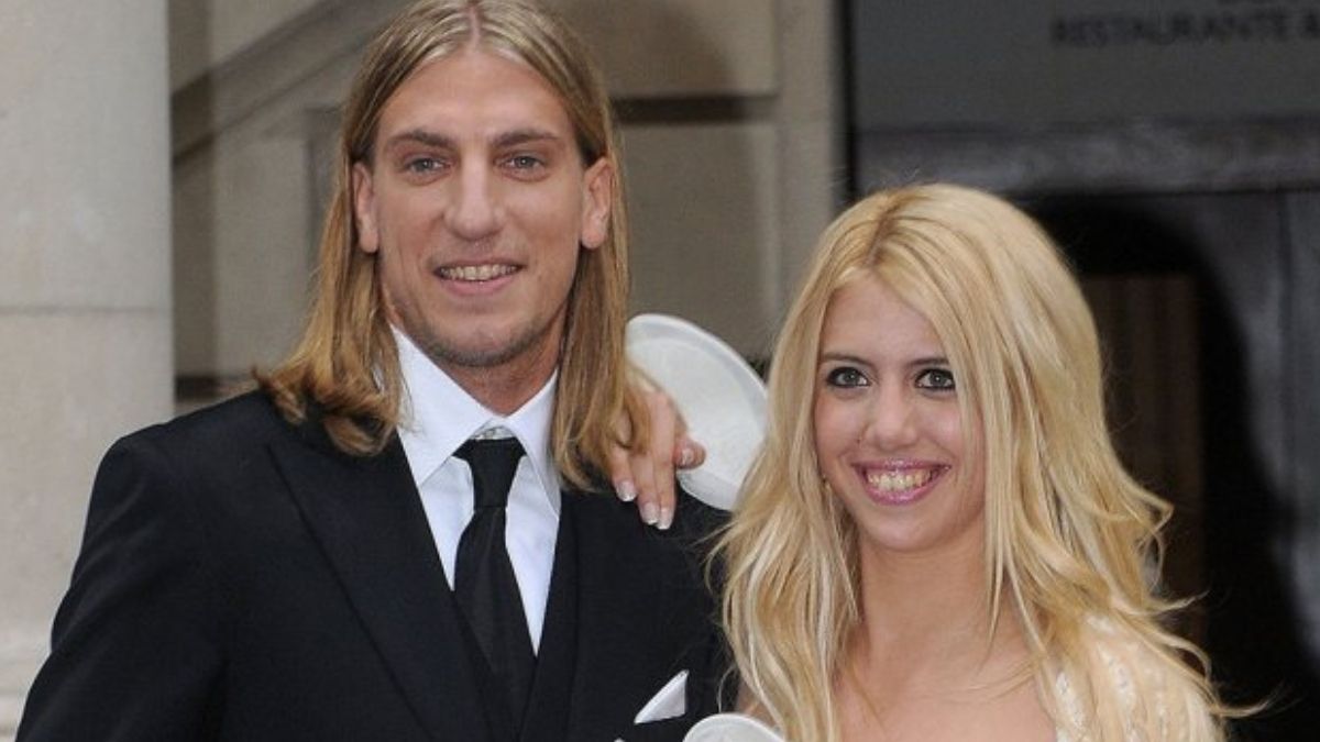 ¿Elsa de Frozen?: el video retro de Wanda Nara que volvió a viralizarse ...
