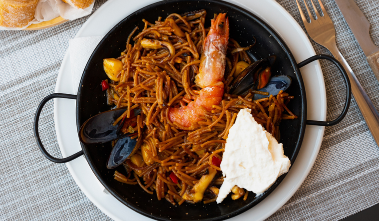 Fideuá: una receta mediterránea con sabor intenso