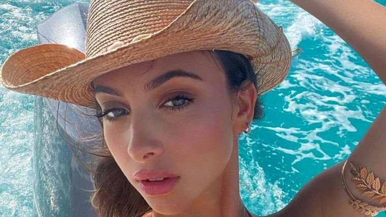 Marla Solís, hija de Marco Antonio acaparó todas las miradas con su ...