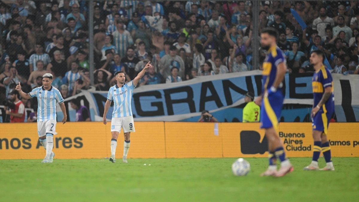 Racing venció 2-0 a Boca en el clásico con goles de Vietto y Maravilla ...