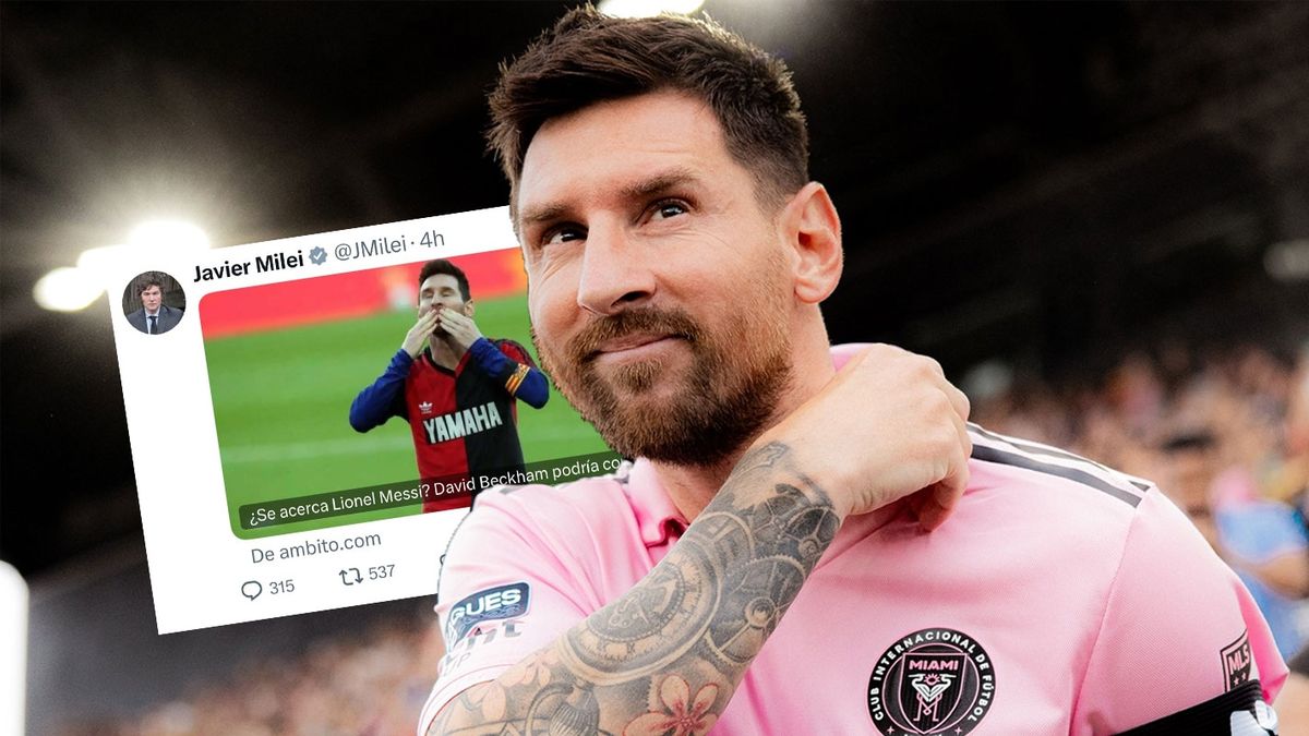 ¿Inter Miami quiere comprar a Newell’s para llevar a Messi? La ...