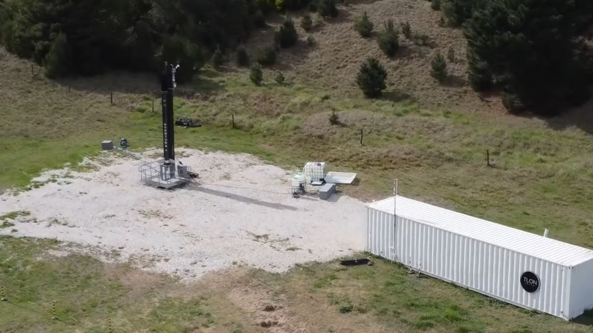 El lanzamiento de un cohete argentino que posicionaría al país entre ...