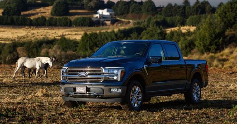 Ford presentó la Lobo King Ranch 2025: versión, colores y precio oficial