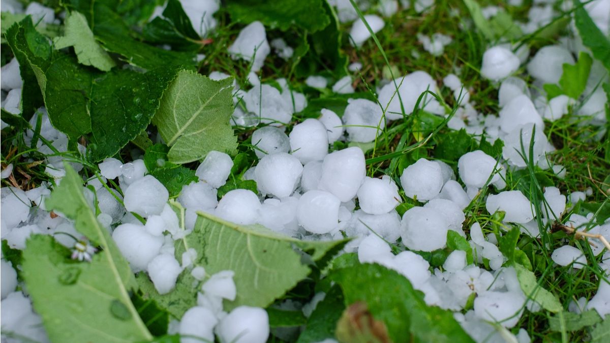 Defensa Civil emitió una alerta por tormentas con granizo