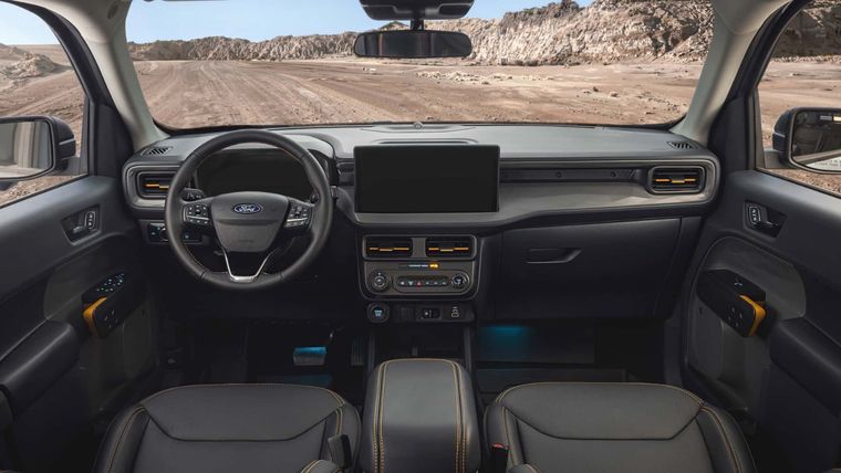 Así es la nueva Ford Maverick 2025