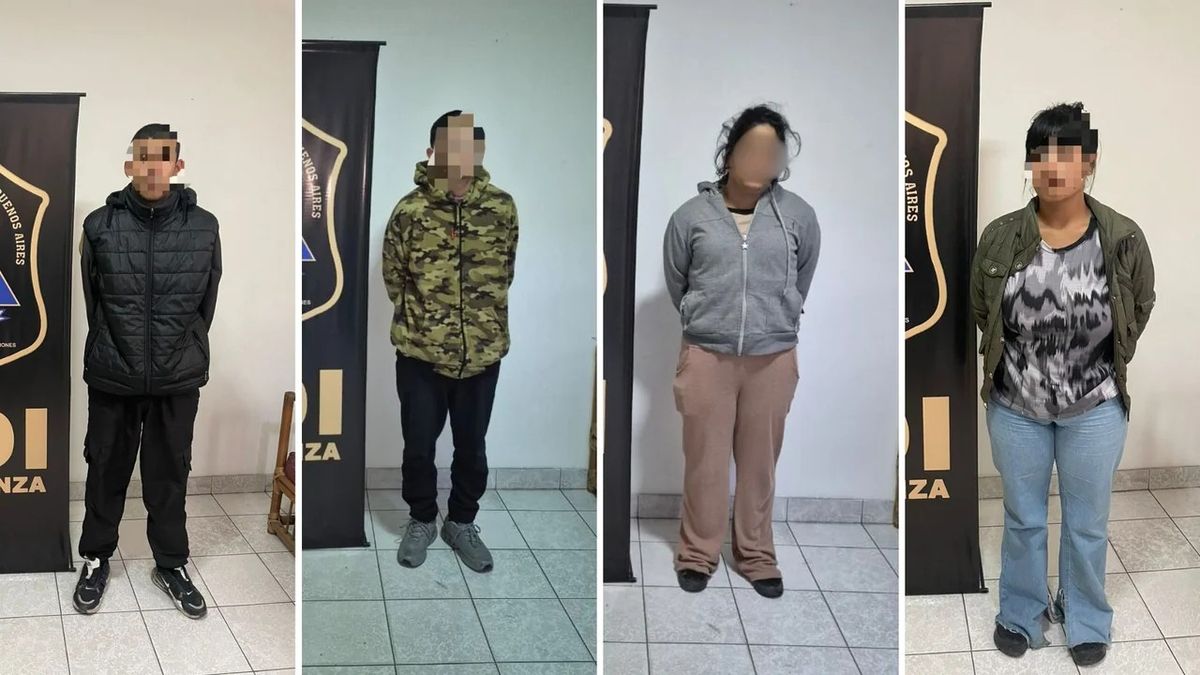 Se supo quiénes son los acusados por el triple crimen de Florencio Varela: la foto de su detención