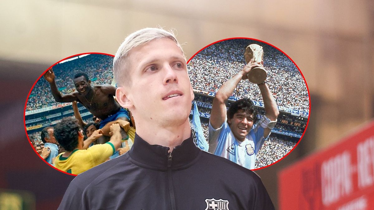 No es Messi: Dani Olmo, figura del Barcelona, eligió a otro argentino ...