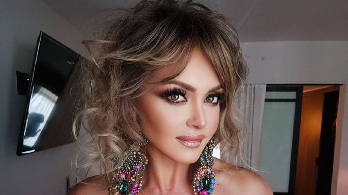 Gaby Spanic enseña su escultural figura y paraliza las redes