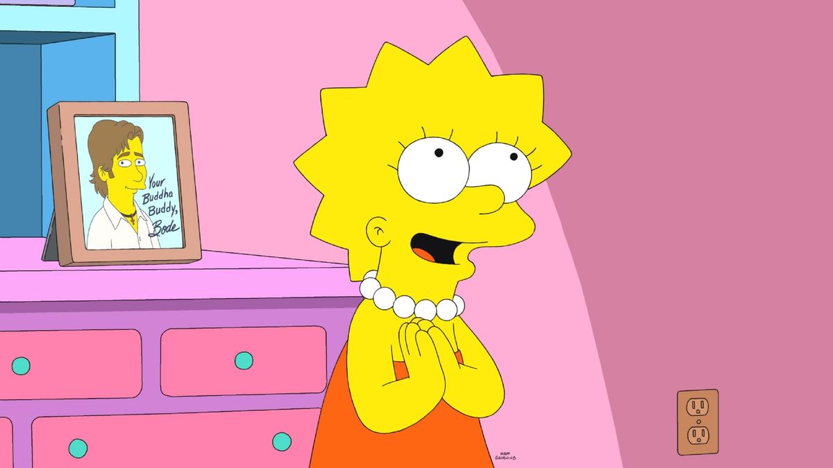 Así se vería Lisa Simpson si fuera real, según la Inteligencia Artificial