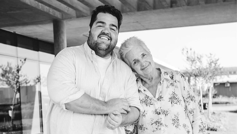 Darío Barassi y el triste mensaje a un año de la muerte de su mamá ...