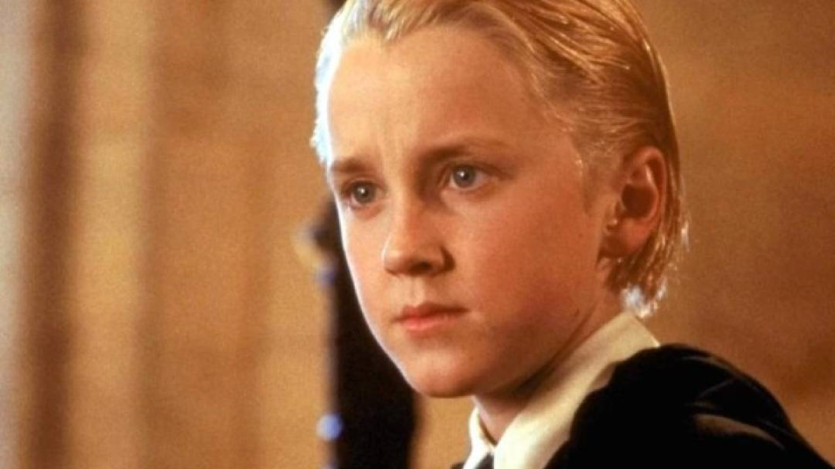 Así luce hoy el actor que interpretó a “Draco Malfoy” en la saga “Harry ...