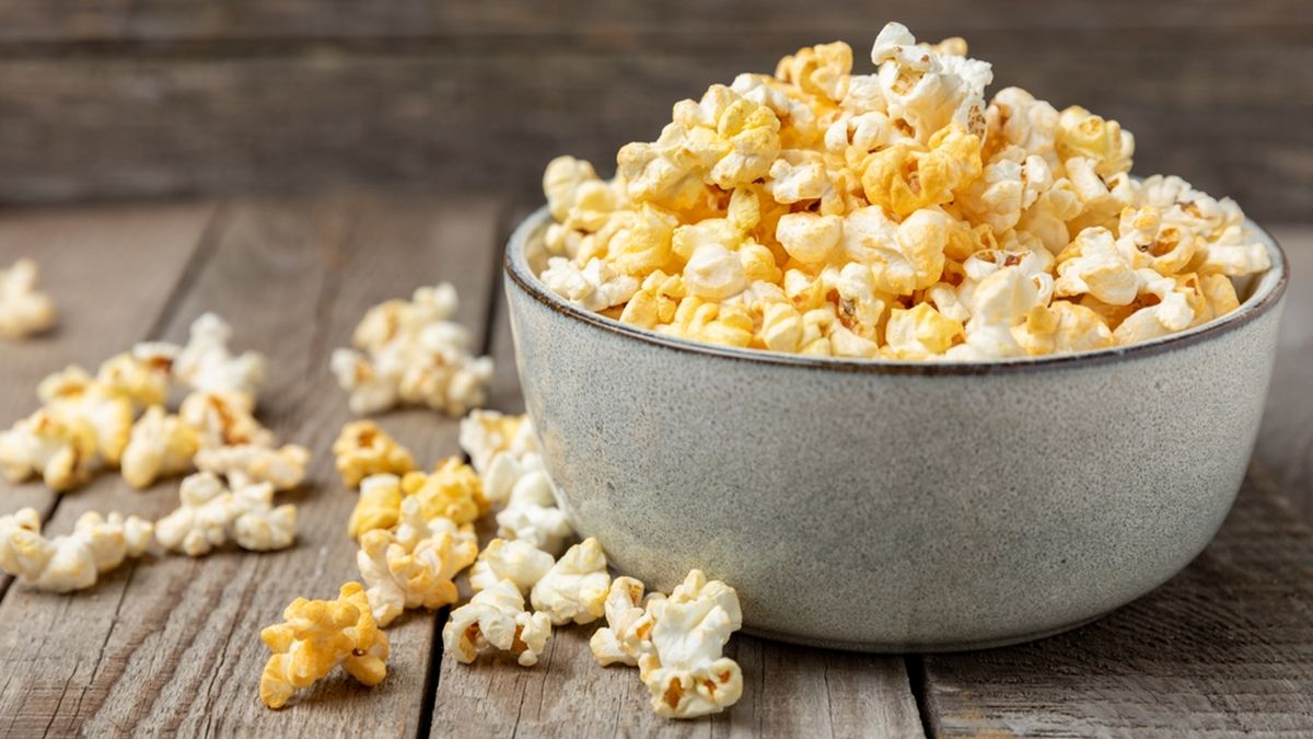 Palomitas de maíz dulces: receta casera crocante y deliciosa
